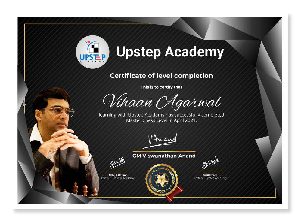 Learn Chess Online | Upstep Academy World's No. 1 Online Chess Academy