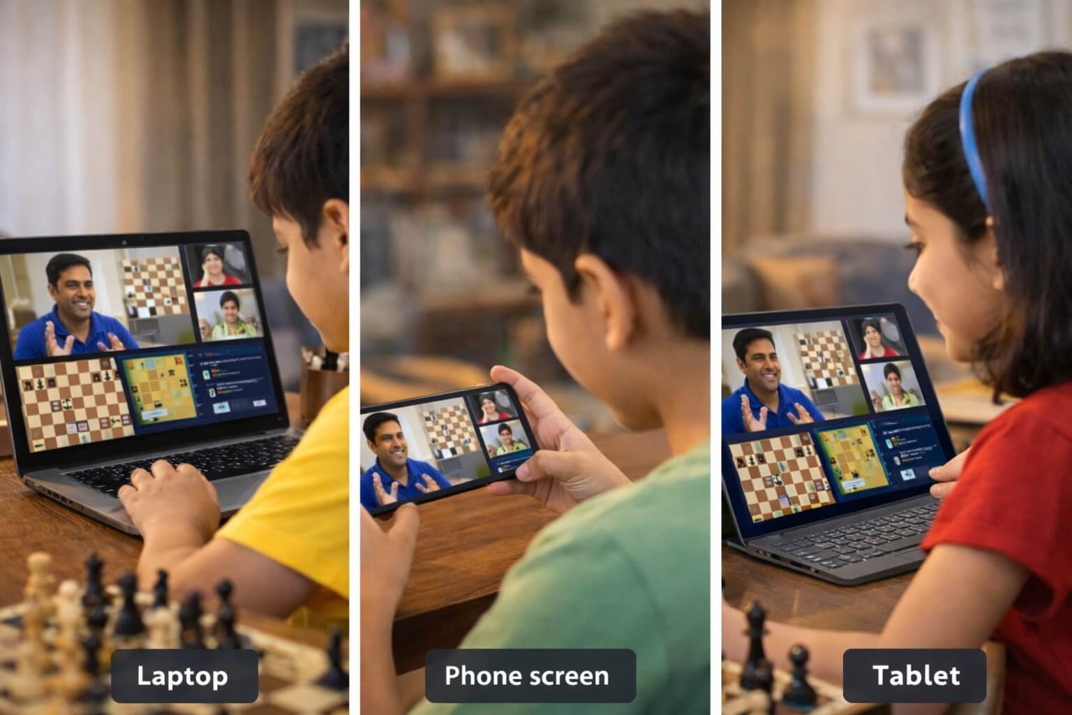 Online Chess Classes in India | Upstep Academy